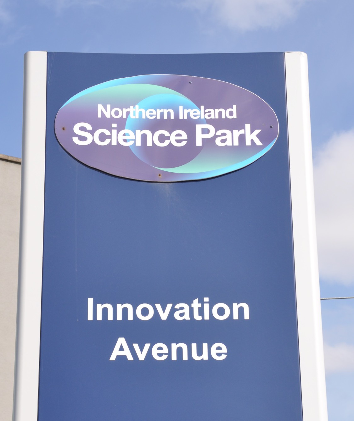 NI Science Park Sign – Townlands of Ulster